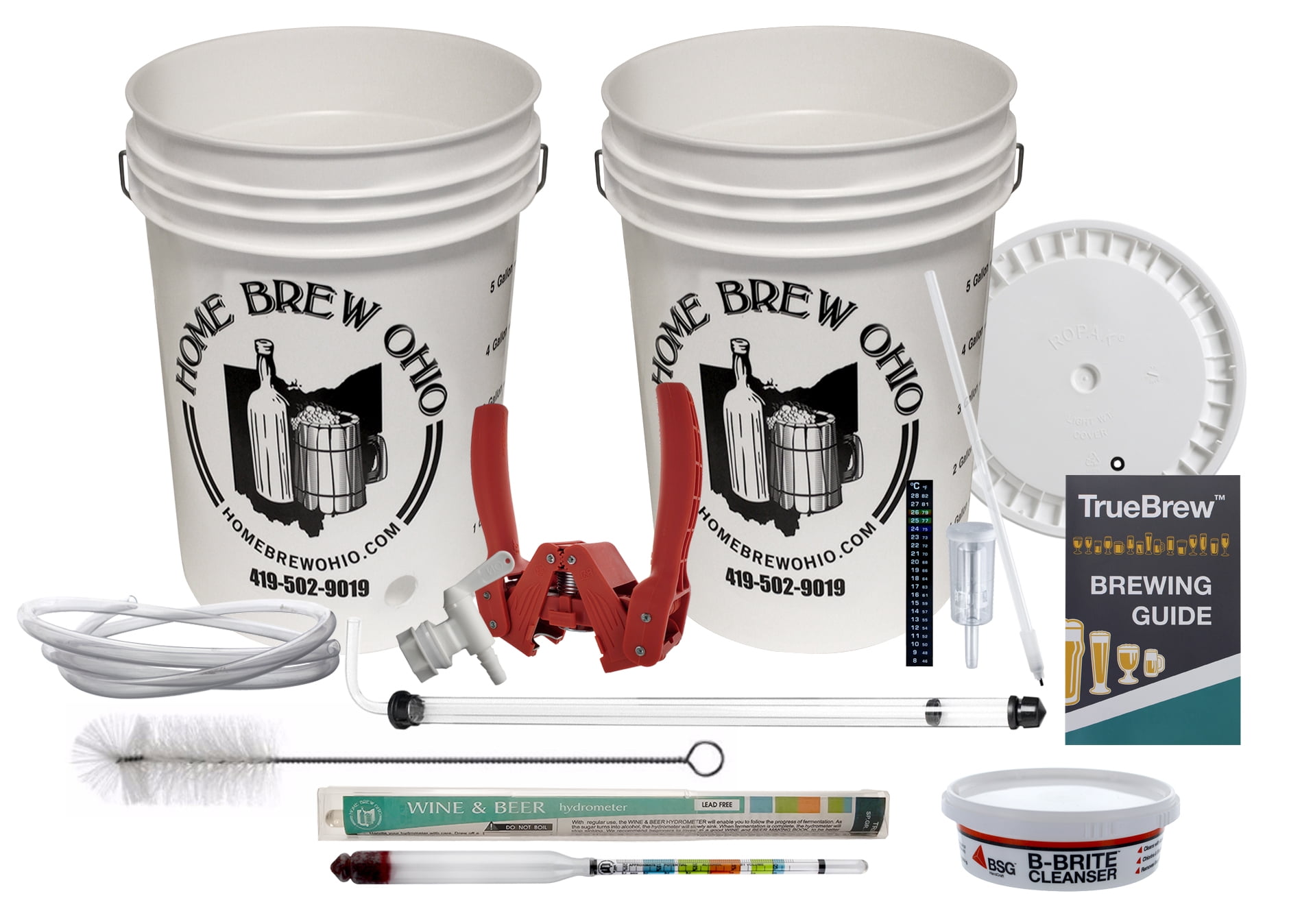 BSG Hand Craft Maestro Beer Equipment Kit - Walmart.com