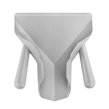 Olde Midway French Fry Scoop with Dual Handles, Stainless Steel Fry ...