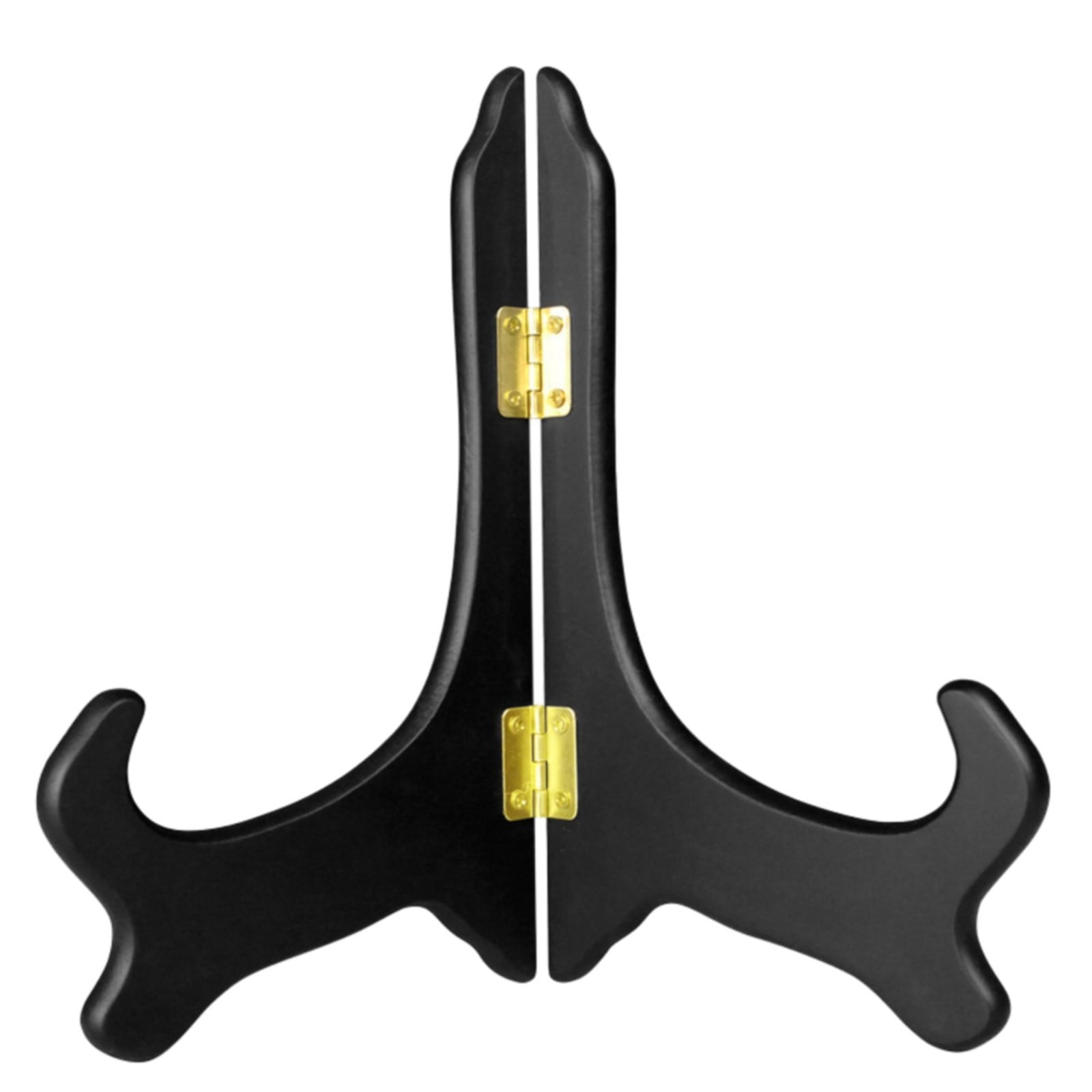 BSGSH Clearance Rack Foldable wooden plate holder Wooden Plate Display ...