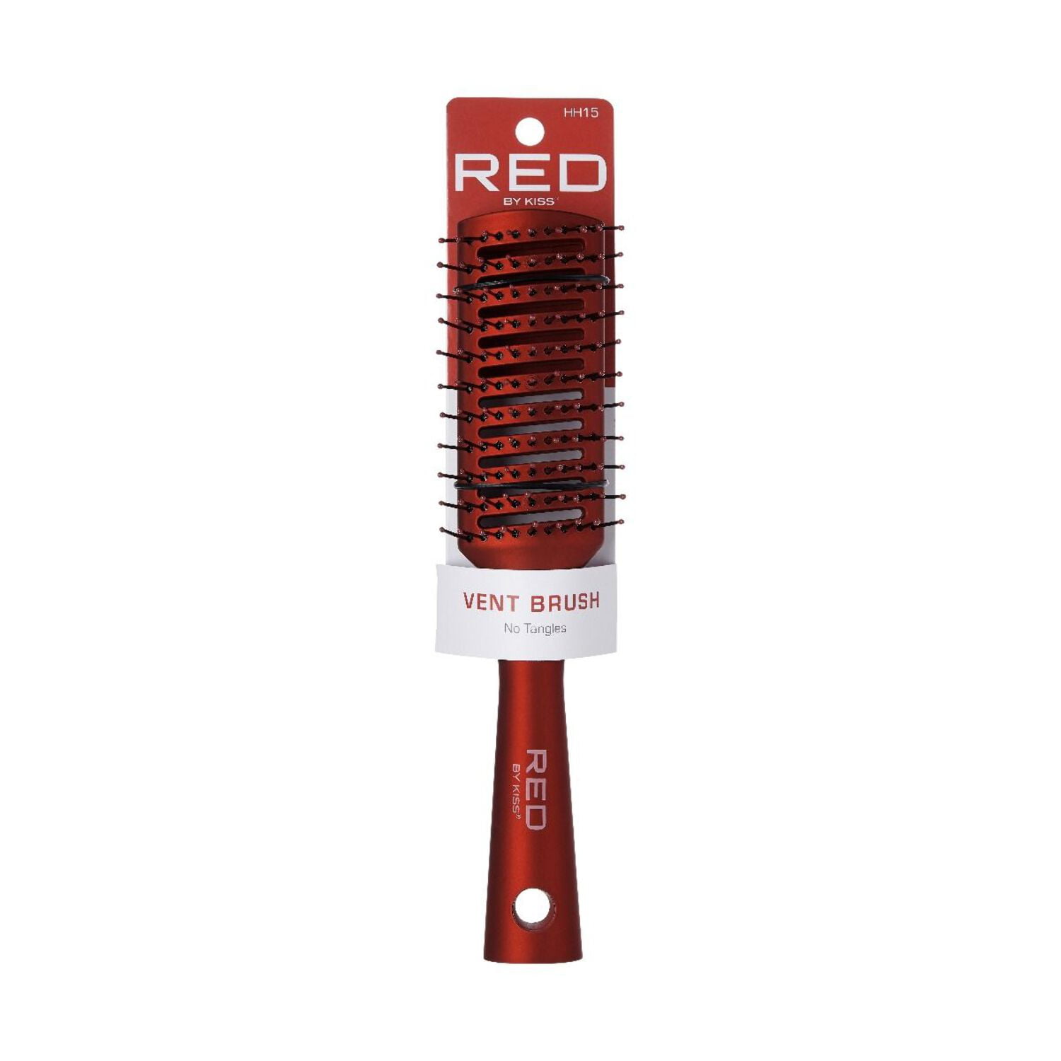 Red Professional Vent Brush by Kiss - Walmart.com