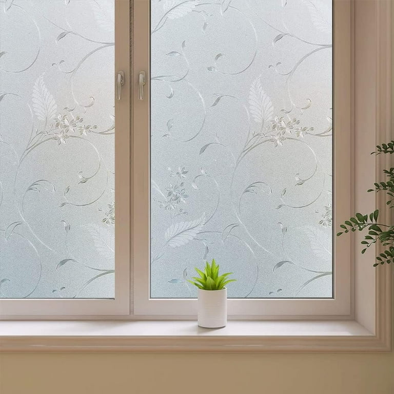 Glass Floral Window Screens