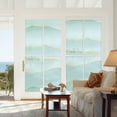 "BSHAPPLUS® 17.7""x78.7"" Removable Privacy Window Film, Light ...