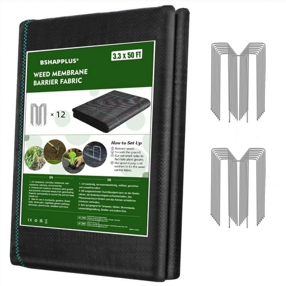 XiYing Winter Protection Cover with Viewing Window, Non-Woven Fabric ...