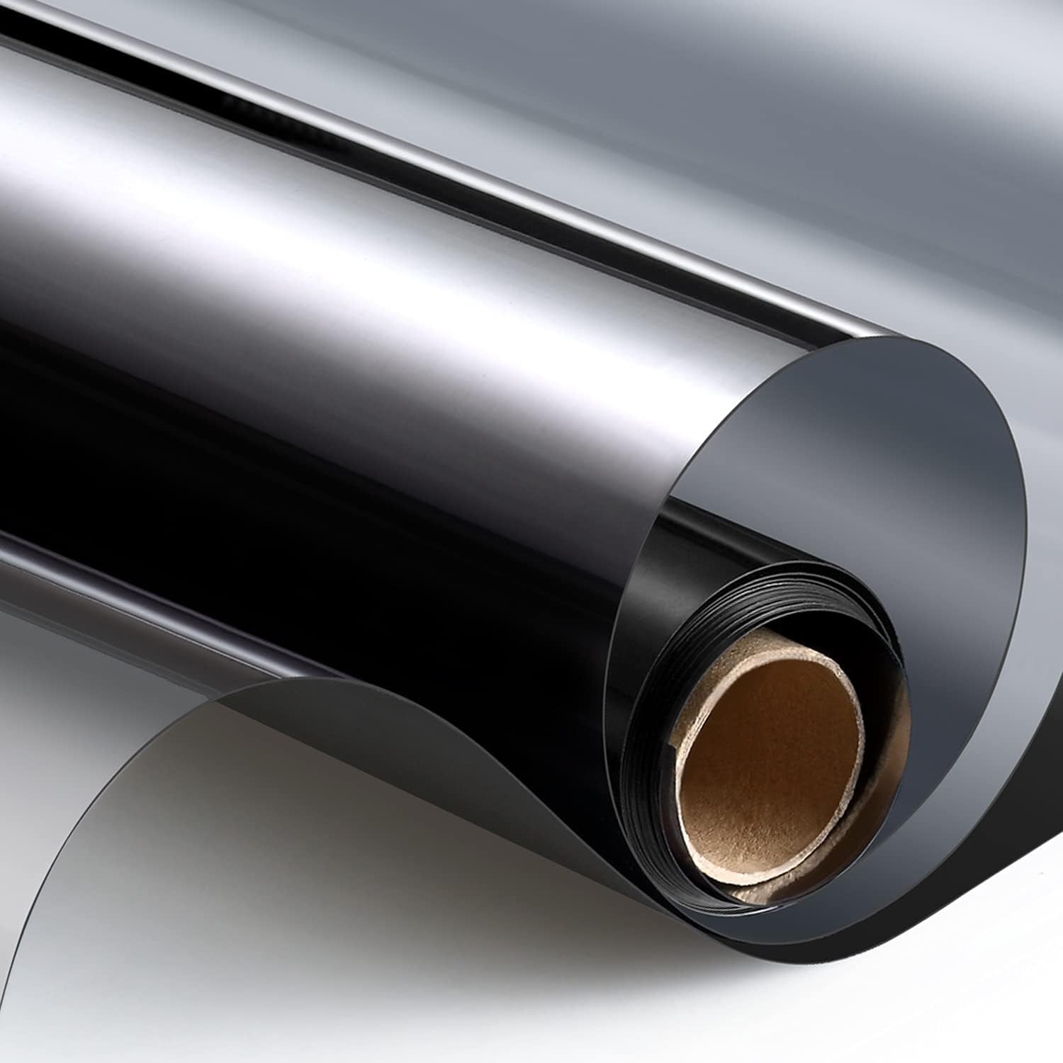 BSHAPPLUS® 35.4"x78.7" One Way Window Film,Tinted Privacy Window Film ...