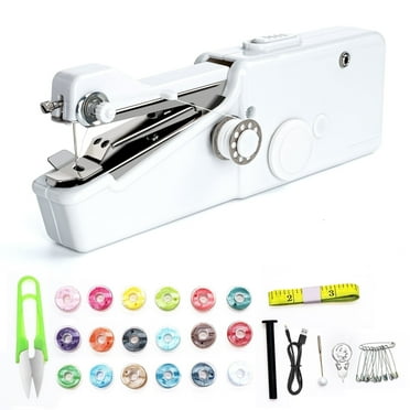 Pureutil Mini Handheld Sewing Machine, Handheld Sewing Machine Heavy ...