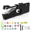 BCOOSS Sewing Machine for Beginners Portable with 12 Stitches ...