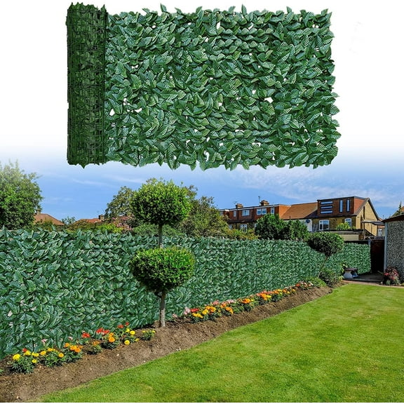 Free Shipping! KFFKFF Ivy Privacy Fence 96x72 Synthetic Verdant Wall ...