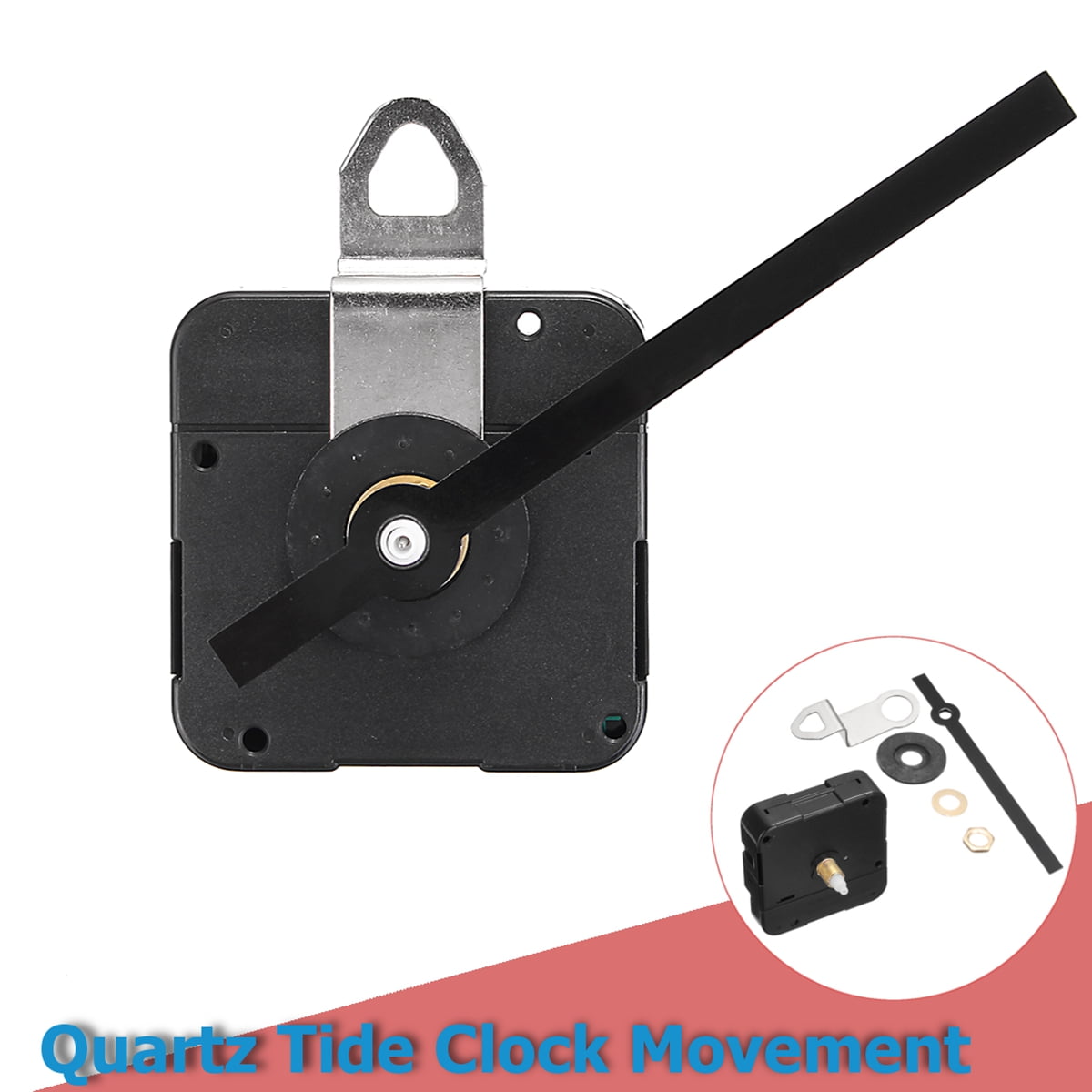 BSHAPPLUS® DIY Wall Quartz Clock Movement Parts Accessories, clock ...