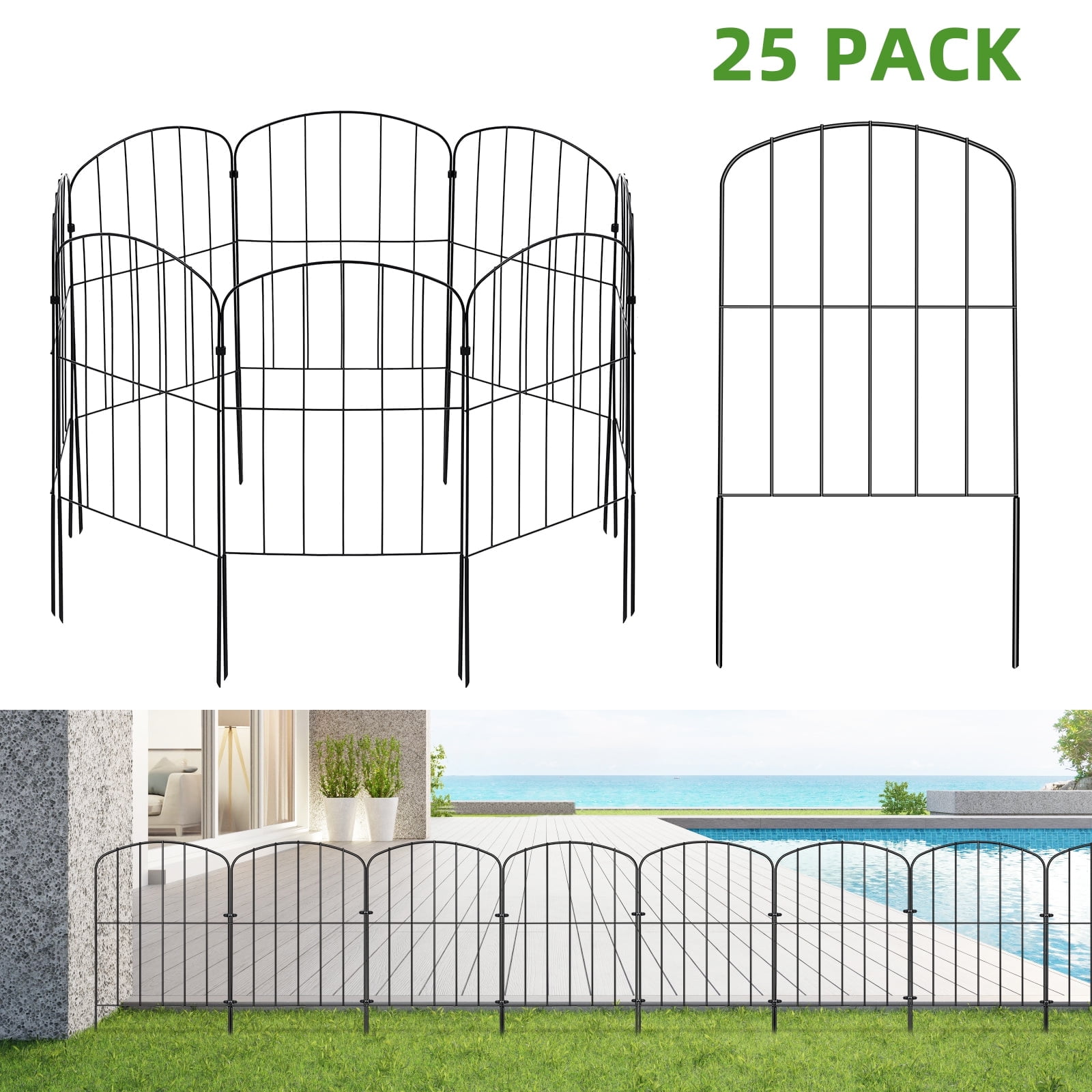 Decorative Wire Yard Fencing New Design Welded Wire Mesh Panel 358