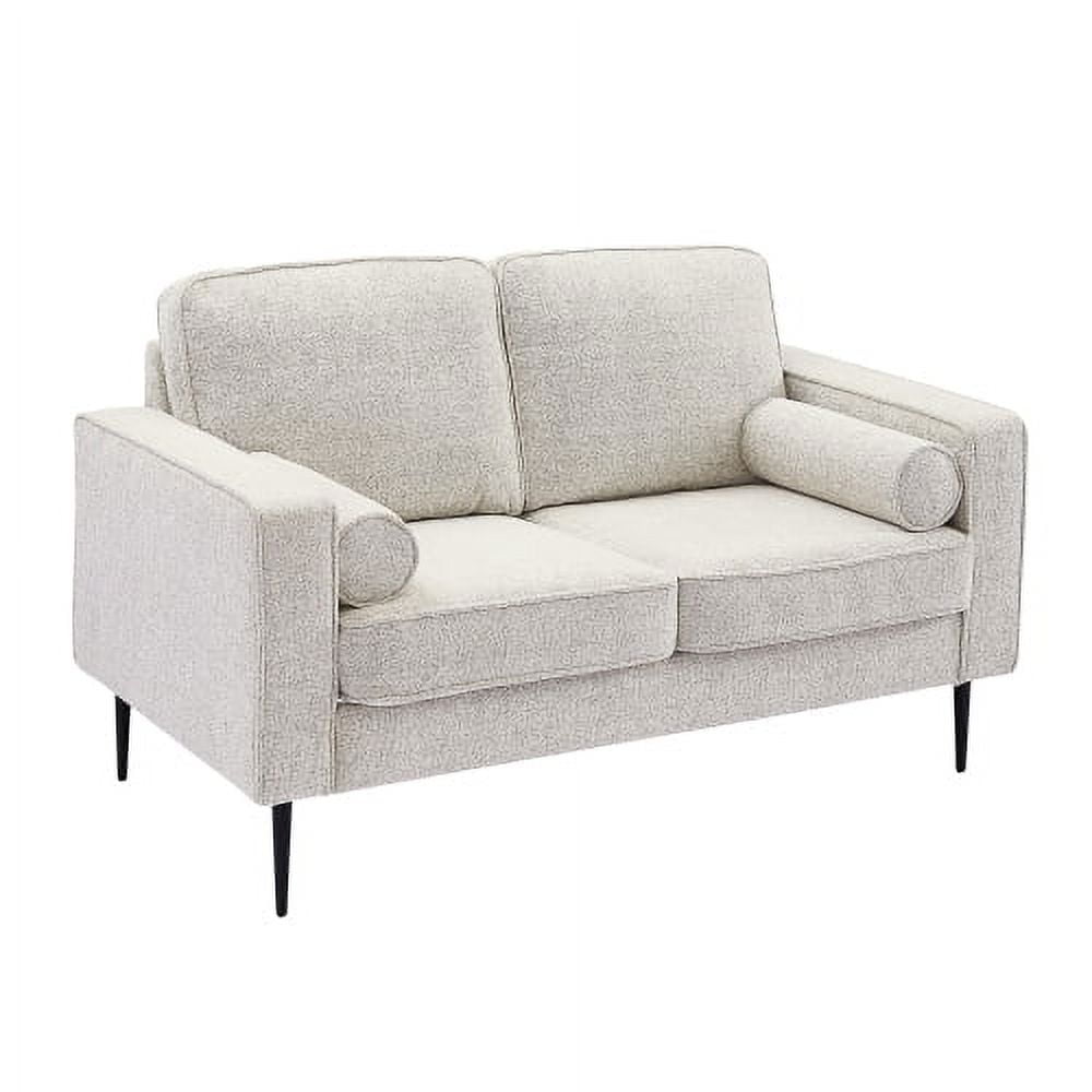 BSHTI 57 inch Living Room Upholstered Sofa with high-tech Fabric ...