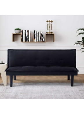 Black Futons in Futons - Walmart.com
