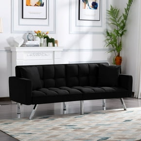 Black Futons in Futons - Walmart.com