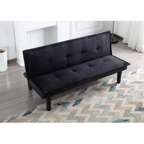 Black Futons in Futons - Walmart.com