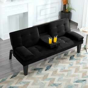 Black Futons in Futons - Walmart.com