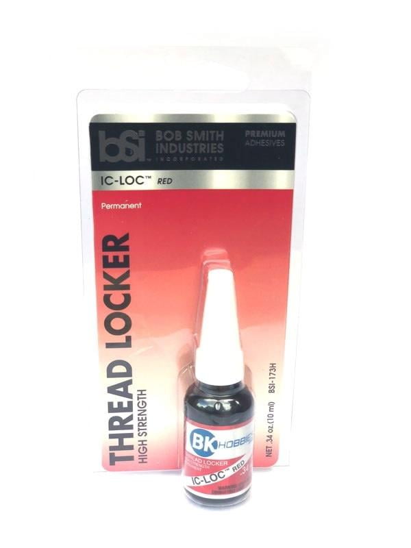 BSI-173 IC-Loc Red 10 ml tread lock Red loctite - Walmart.com