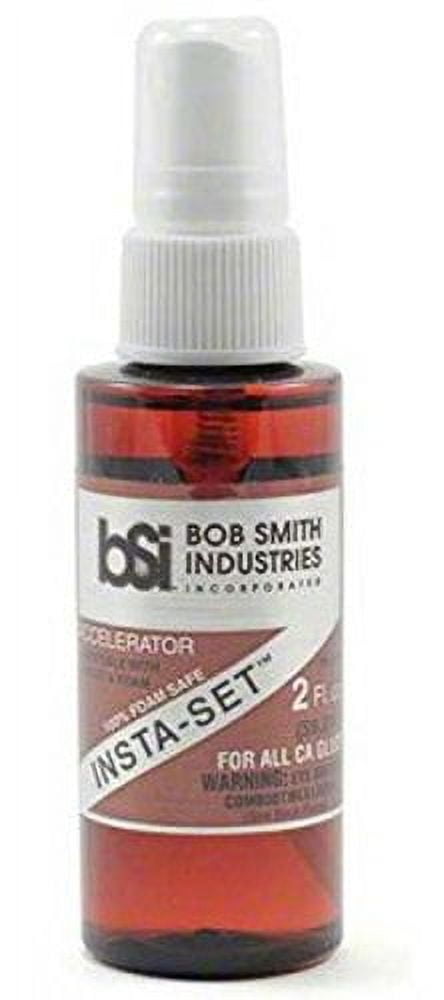 BSI Glue Instant Set Accelerator 2 Ounce- INSTAC - Walmart.com