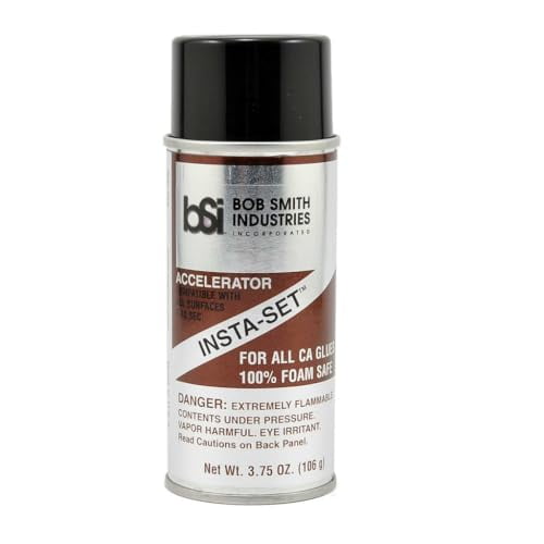 BSI Glues: Insta-Set Aerosol Accelerator 4.4 oz (125mg) - Walmart.com