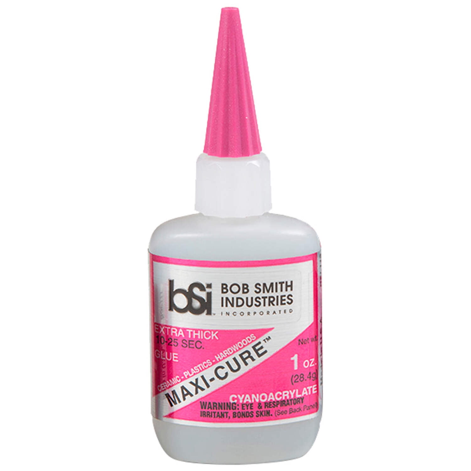 BSI112 Bob Smith Industries MAXI-CURE Extra Thick CA (1oz) - Walmart.com
