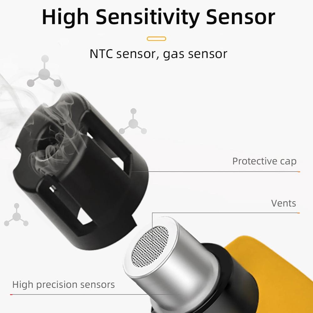 BSIDE Air Quality Tester,Silicone Cover Quality Semiconductor Tester ...