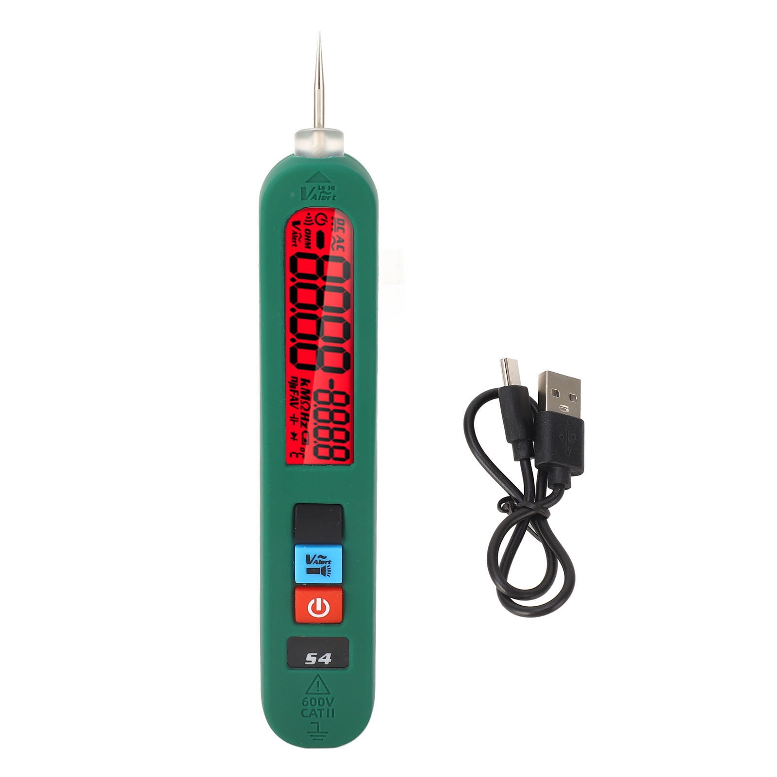 BSIDE S4 Intelligent Sensor Voltage Tester Digital Test Pen Voltmeter ... BSIDE S4 Intelligent Sensor Voltage Tester Digital Test Pen Voltmeter ...