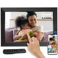 BSIMB 17-Inch Wifi Digital Photo Frame, IPS Touch Screen, Smart Picture Frame - Walmart.com
