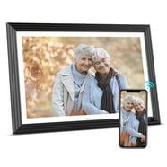 Sylvania, 10 in. Wi-Fi Frameo APP Control Digital Cloud Picture Frame ...