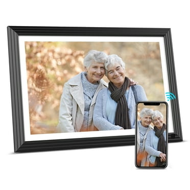 Sylvania, 10 in. Wi-Fi Frameo APP Control Digital Cloud Picture Frame ...