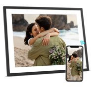 NexFoto Smart WiFi Digital Picture Frame 16GB Memory, Electronic Photo ...