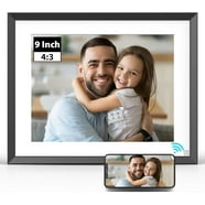 Sylvania, 10 in. Wi-Fi Frameo APP Control Digital Cloud Picture Frame ...