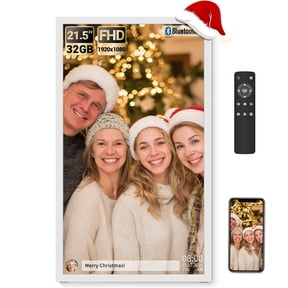 Nixplay 15.6” Digital Touch Screen Picture Frame - Wi-Fi Display ...