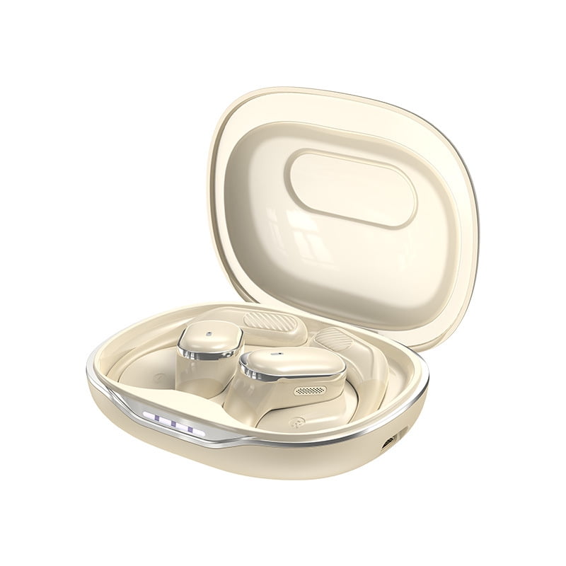 BSINFN Air conduction OWS sports hanging ear bluetooth headset open ...