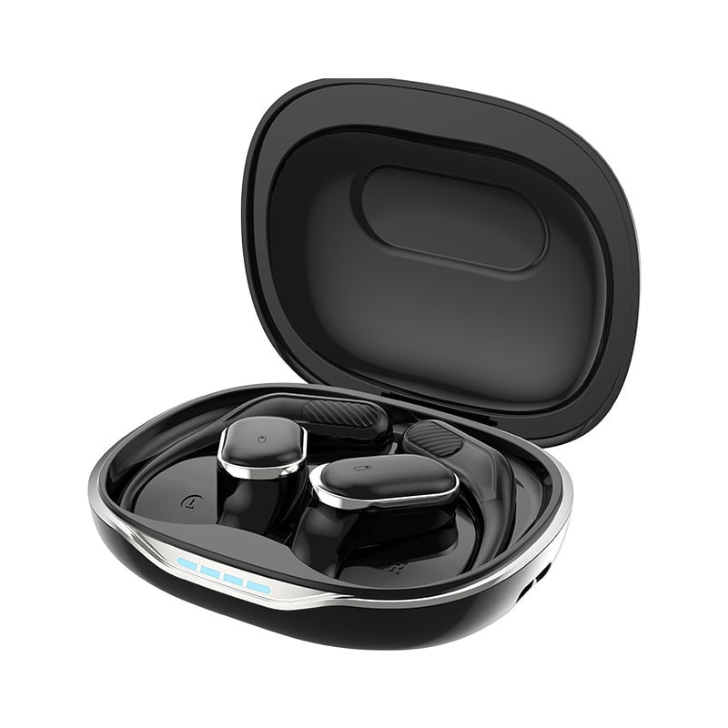 BSINFN Air conduction OWS sports hanging ear bluetooth headset open ...