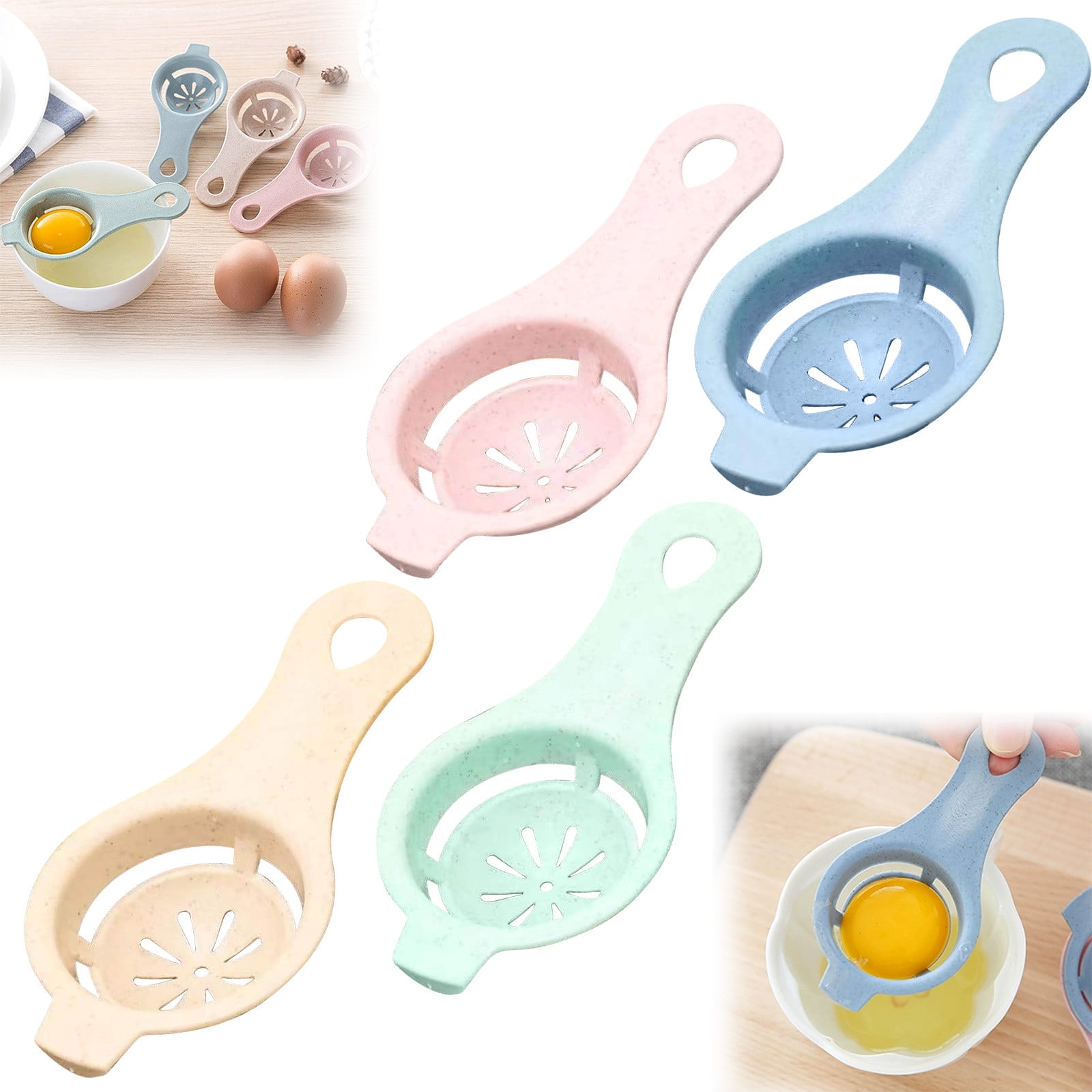 BSJJY 1 PACK Egg Shell Opener,Egg white separator,Egg Cracker Tool for ...