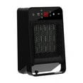 BSJJY 1800W Desktop Space Heater,LED Display Small Electric Heater with ...