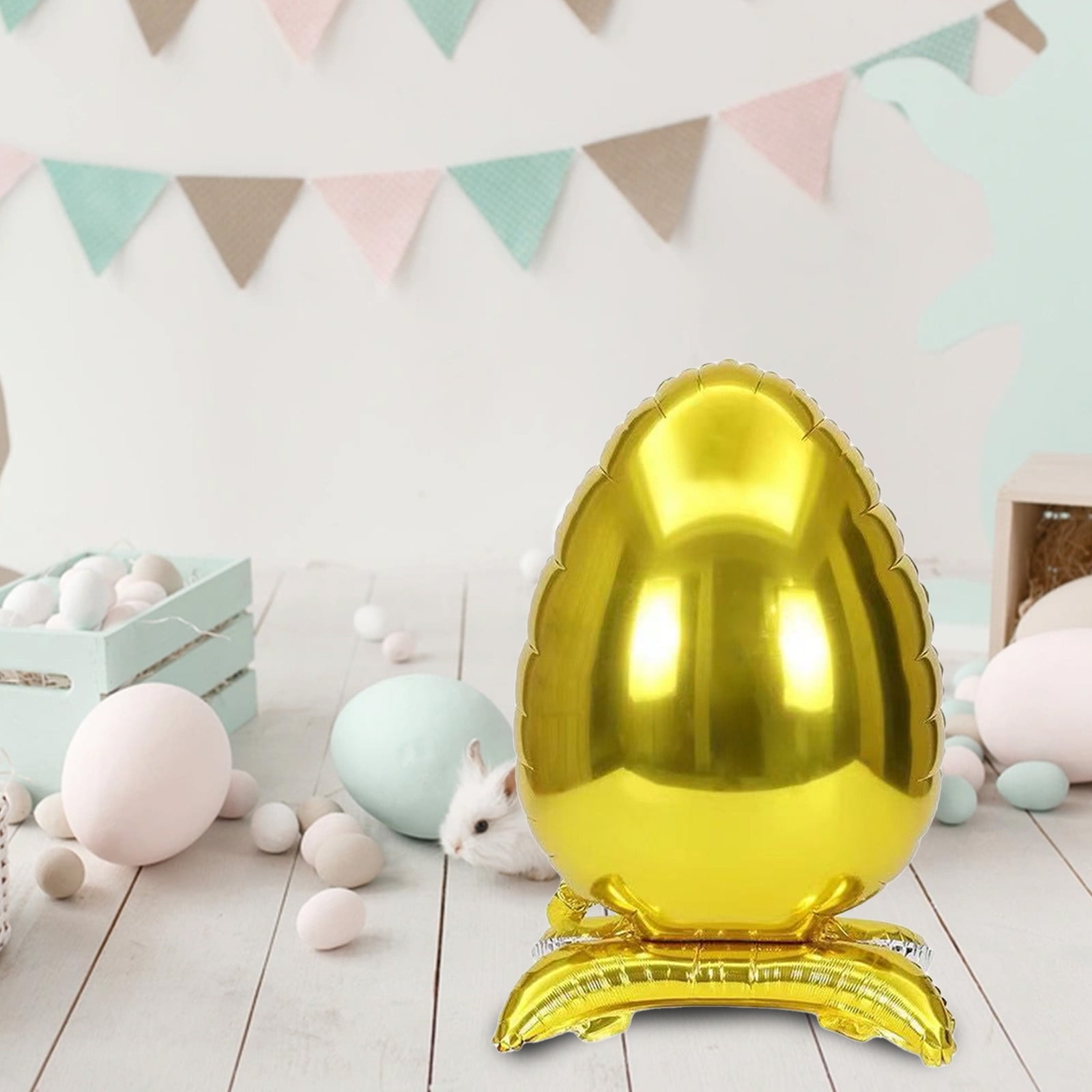 BSJJY 1Pcs Easter Inflatable Easter Eggs, Easter Egg Balloons, Easter ...