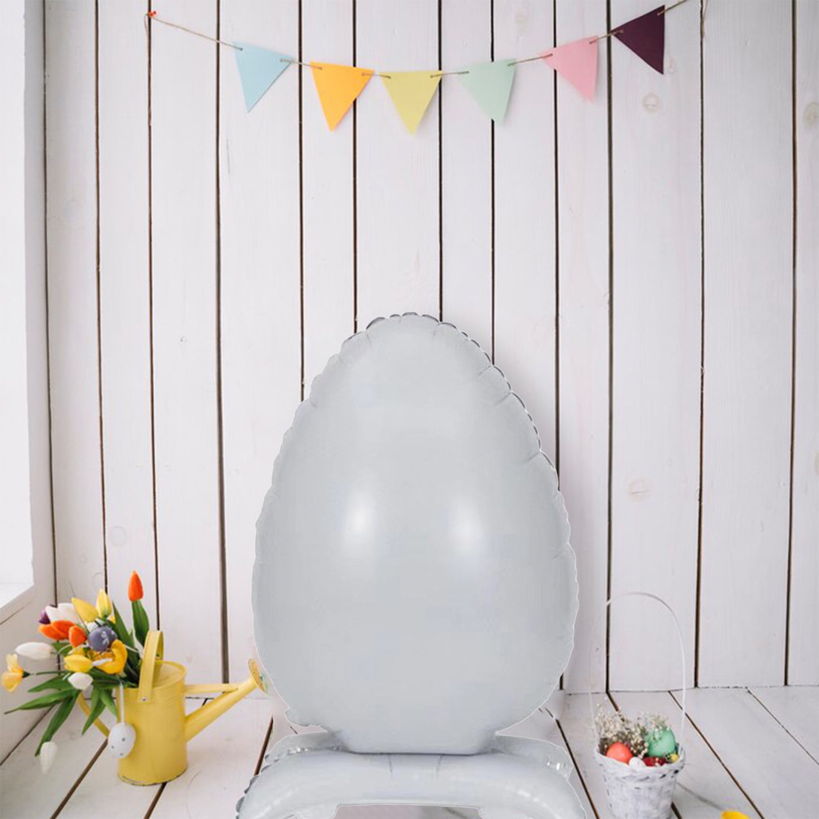 BSJJY 1Pcs Easter Inflatable Easter Eggs, Easter Egg Balloons, Easter ...