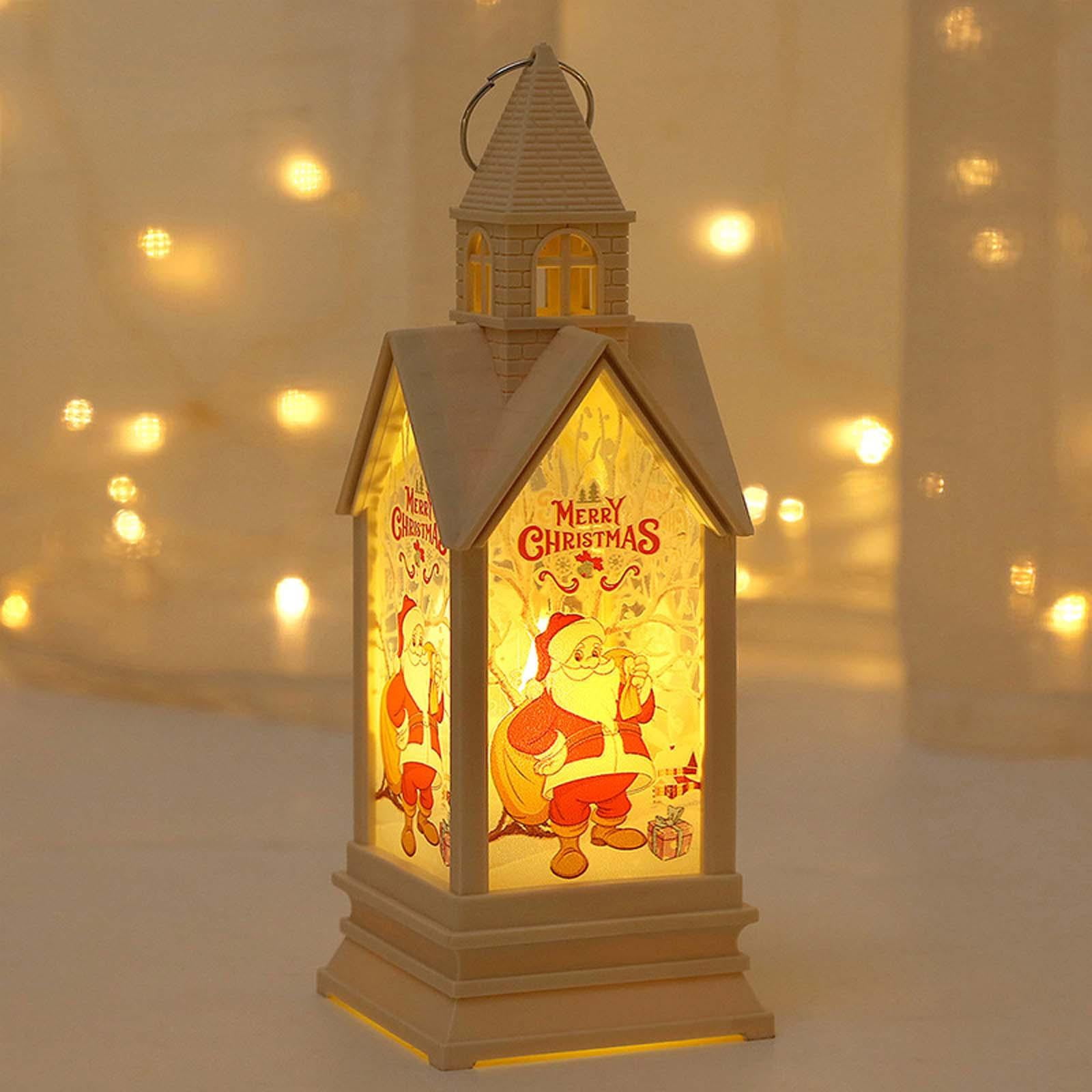 BSJJY 2024 Christmas Snow Globe Water Glittering Cardinal with Music ...