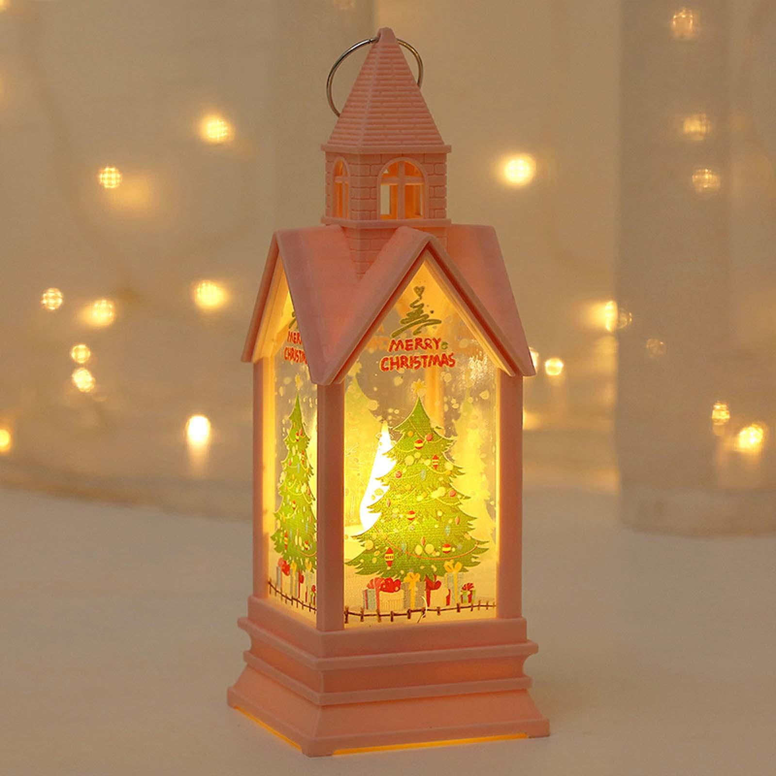 BSJJY 2024 Christmas Snow Globe Water Glittering Cardinal with Music ...