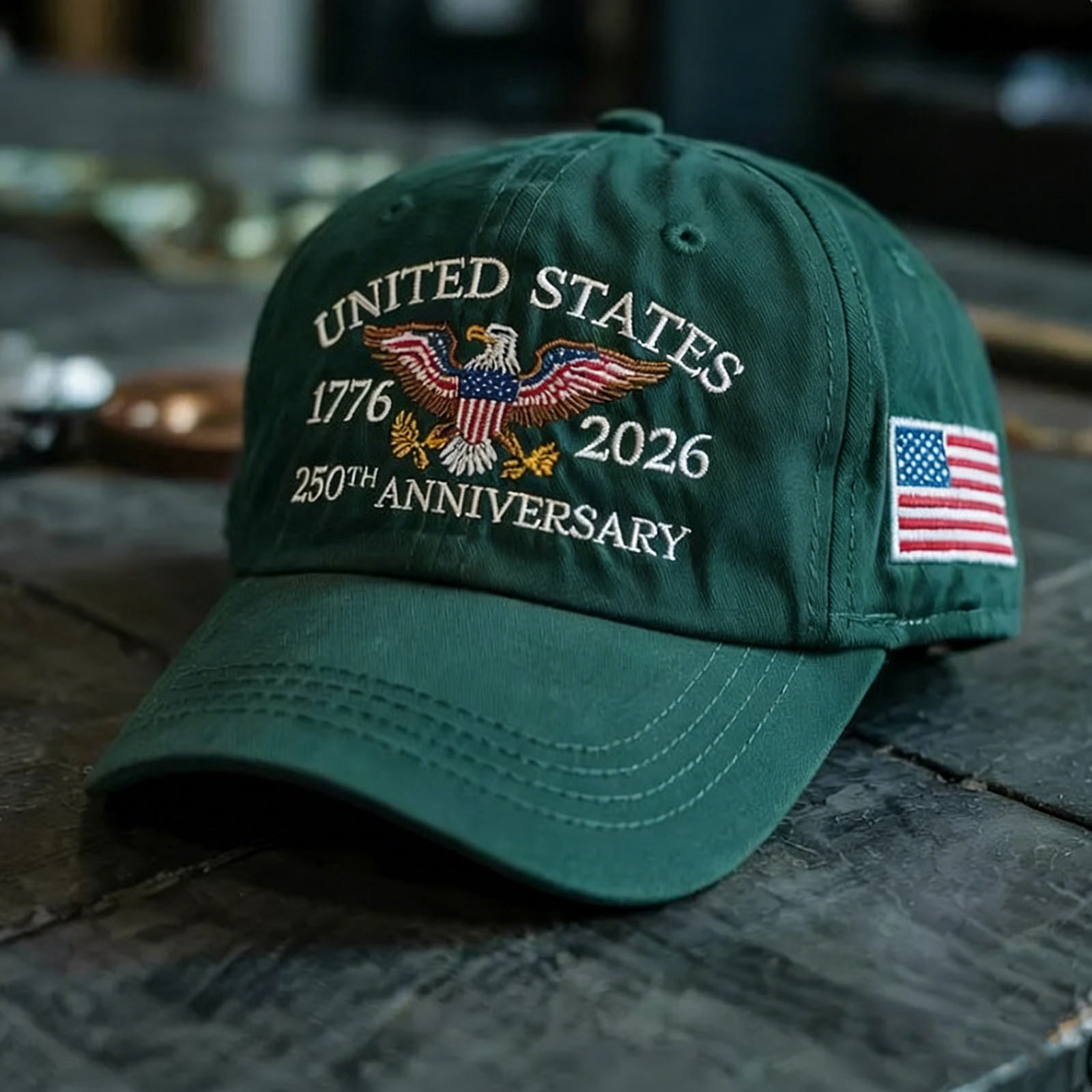 BSJJY 250th Anniversary USA Hat, Patriotic Theme 1776-2026 ...