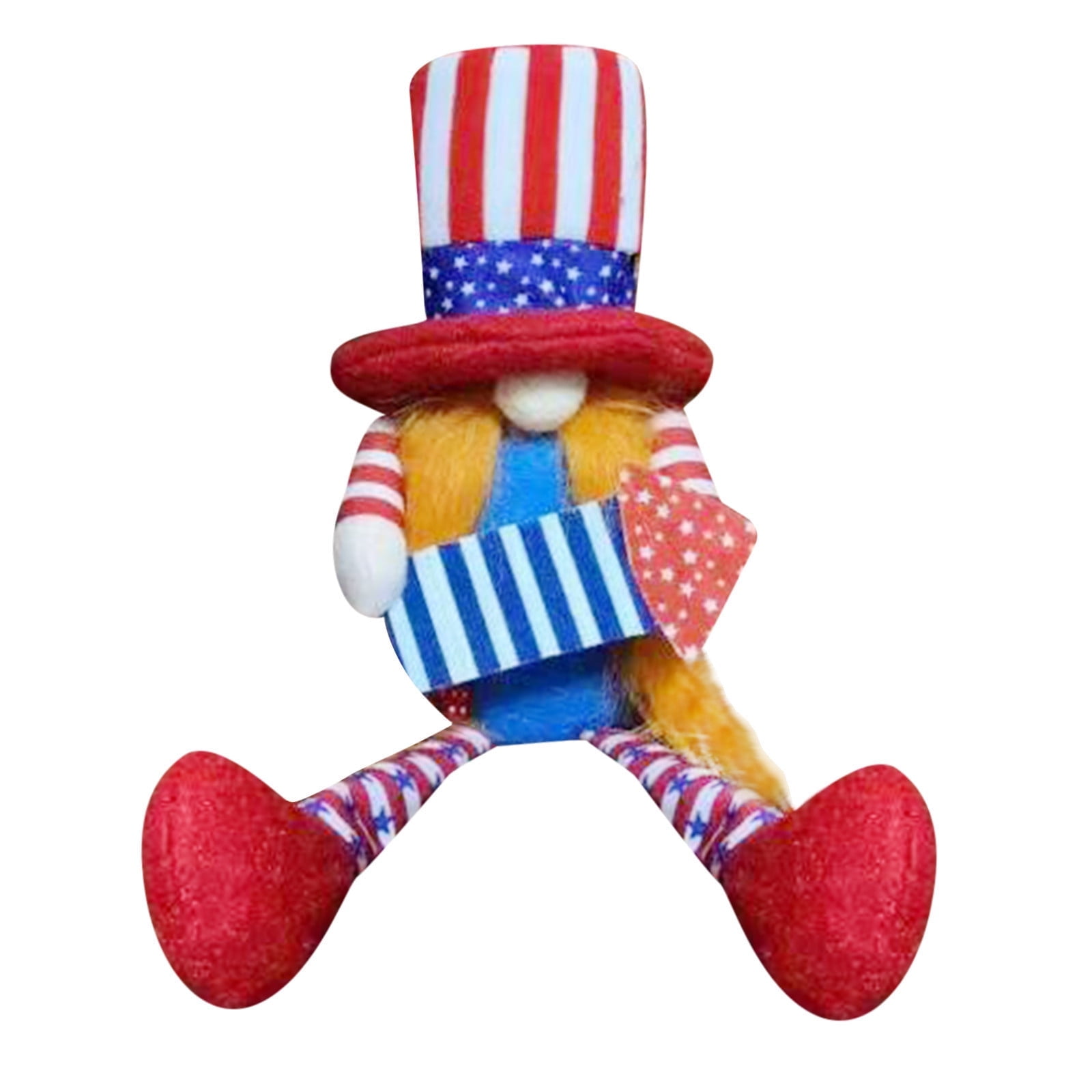 BSJJY 4th of July Gnomes Patriotic - Mr & Mrs. Memorial Day Plush ...