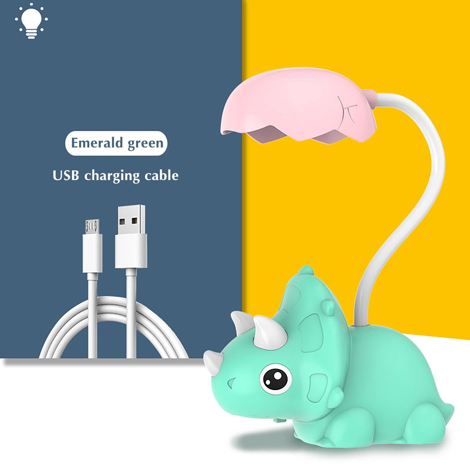 BSJJY Cartoon Kids Desk Lamp – Night Table Lamp Cartoon Figural Cute ...