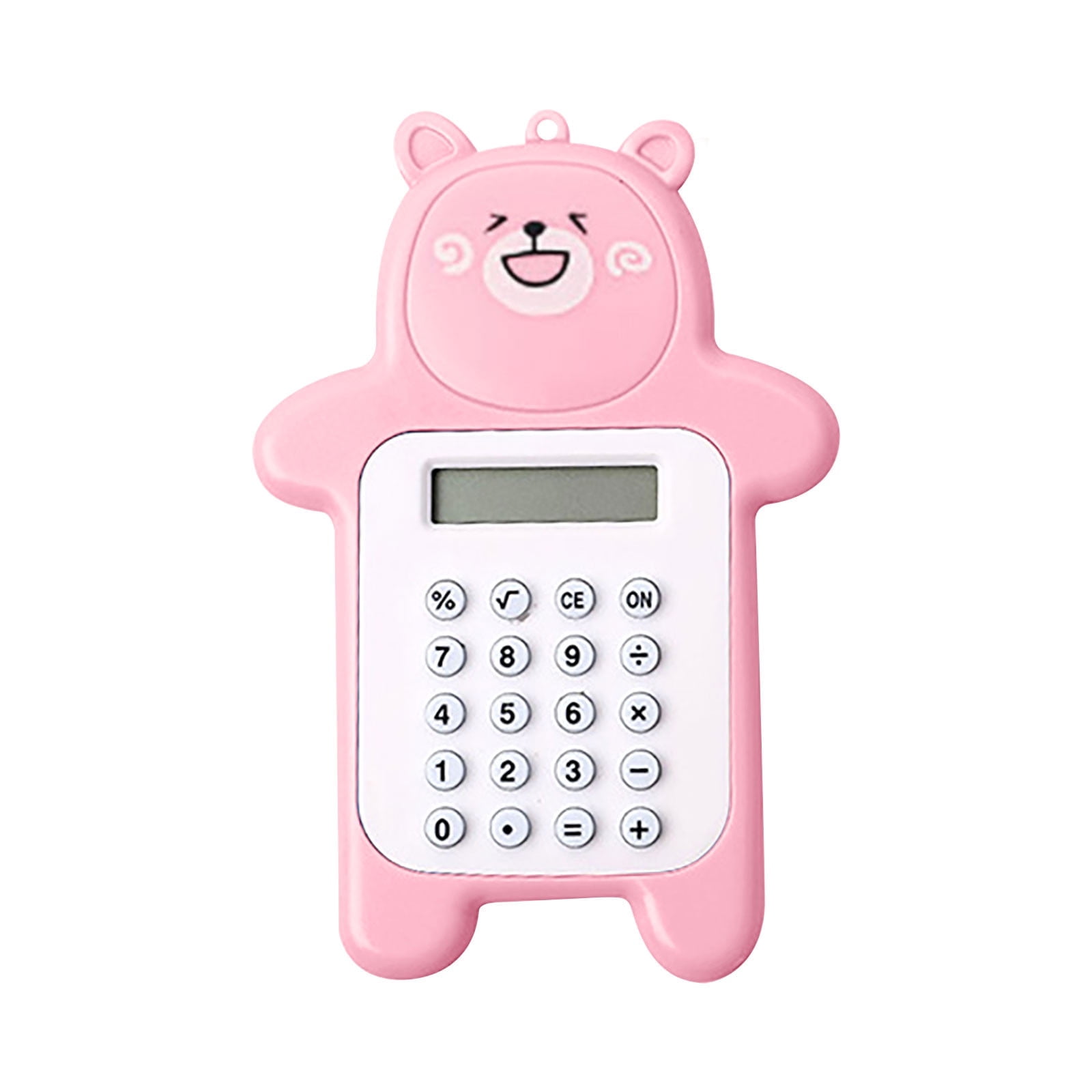 BSJJY Cute Bear Calculator 8 Digits Sensitive Button Standard Function ...