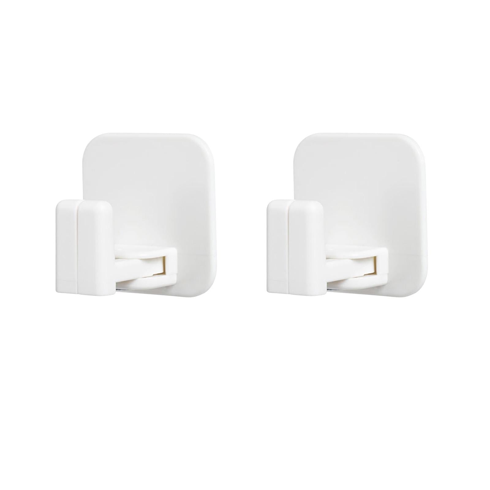 BSJJY Double Wall Hooks, Openable and Closeable, Self-Adhesive Double ...