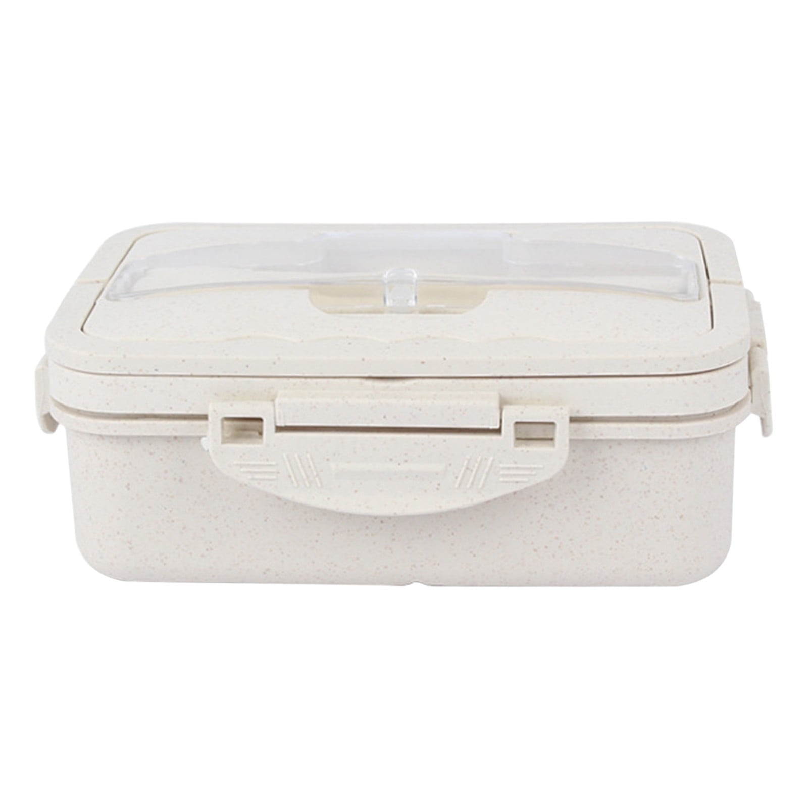 BSJJY Food Prep Containers Double-layer Bento Box Japanese-style Microwave Lunch Box Office ...