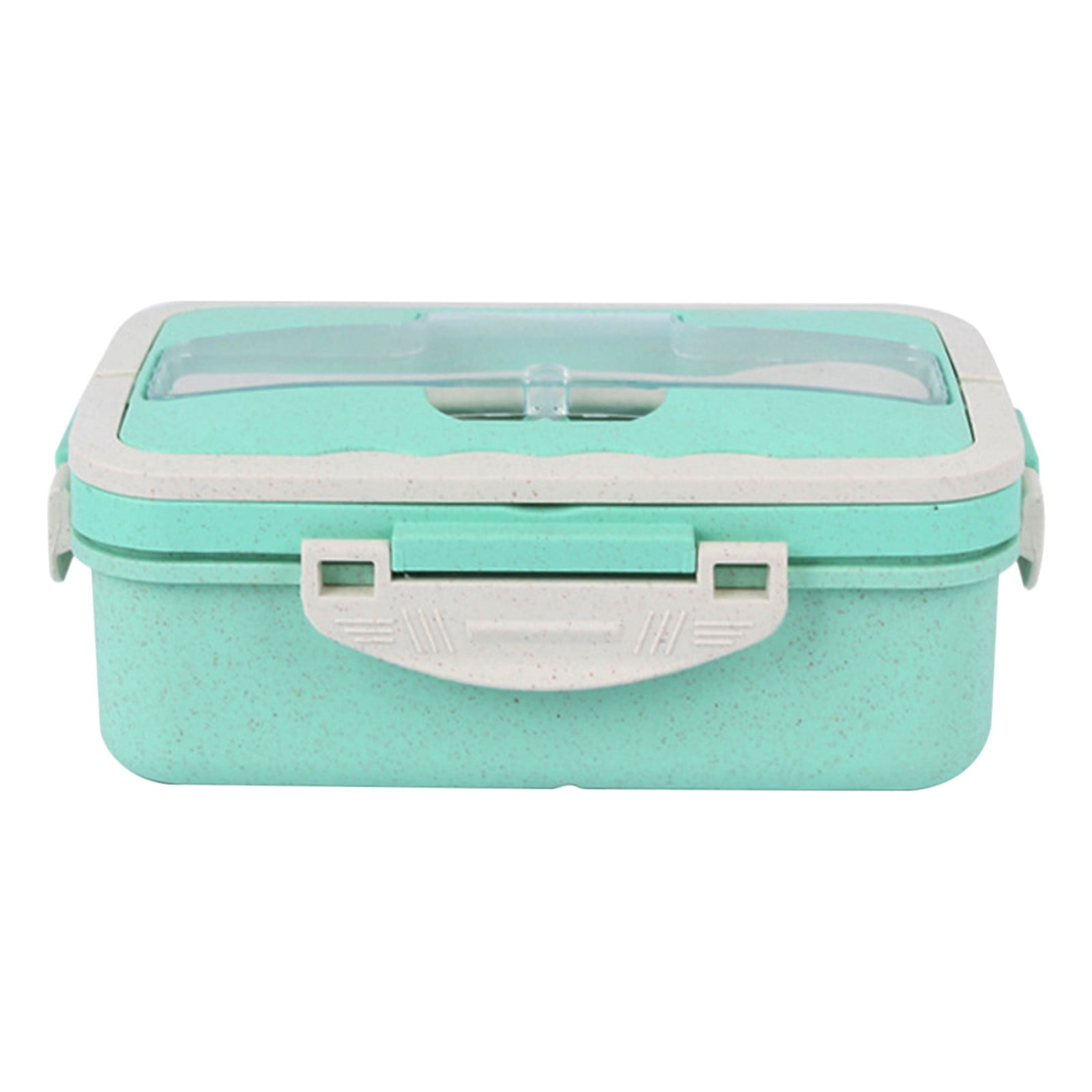 BSJJY Food Prep Containers Double-layer Bento Box Japanese-style Microwave Lunch Box Office ...