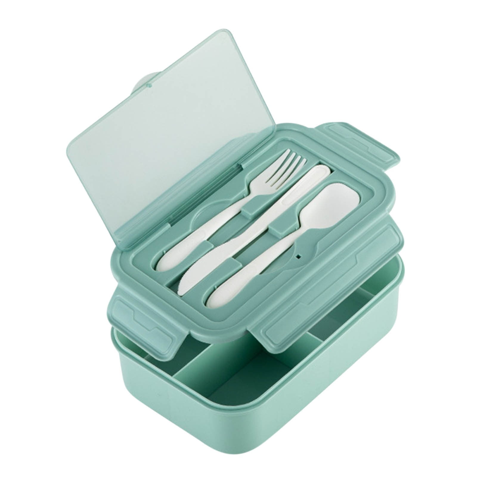 BSJJY Food Prep Containers Plastic Lunch Box Fresh-keeping Box ...