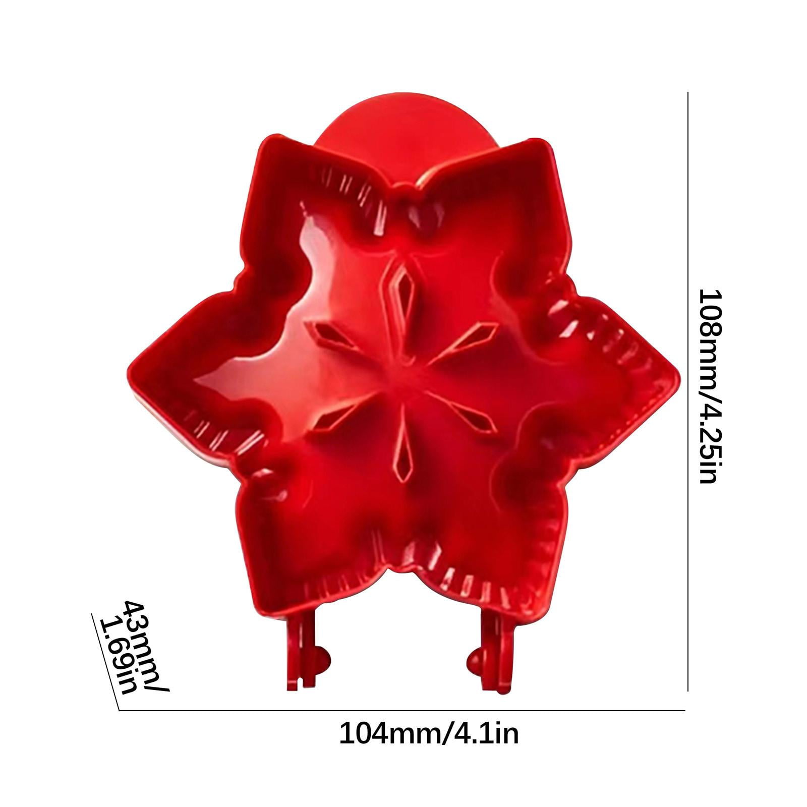 BSJJY Hand Pie Molds for Baking,New Dough Presser Pocket Pie Molds,Mini ...