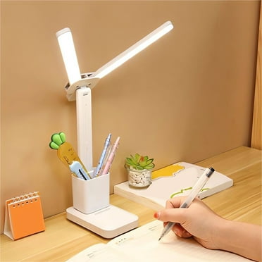 LED Desk Lamps for Home Office, Rechargeable Battery Operated Desk Lamp ...