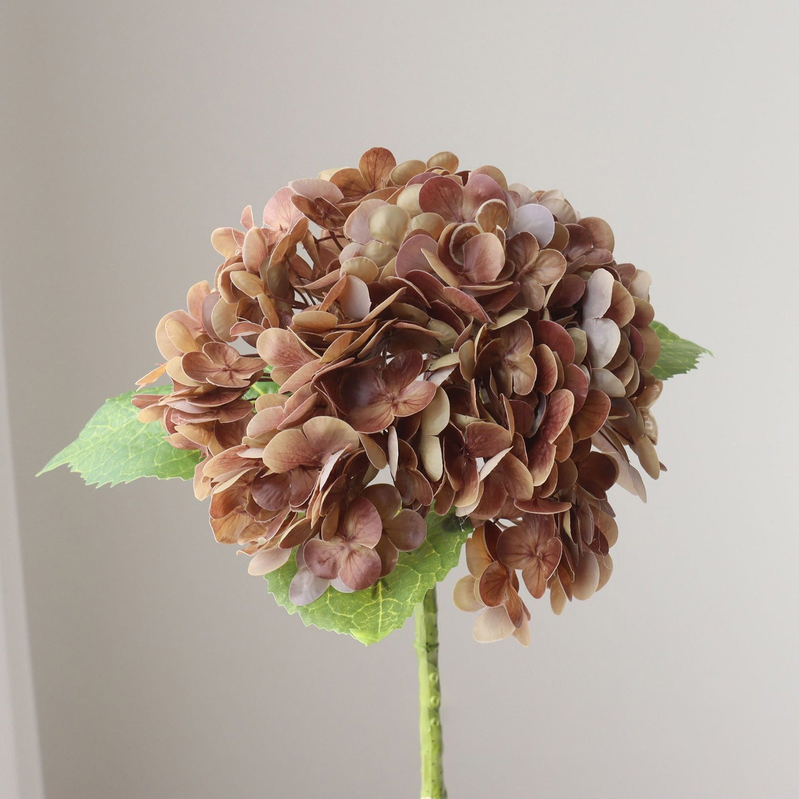 BSJJY Outdoor Artificial Hydrangea Flowers, Lifelike Artificial ...