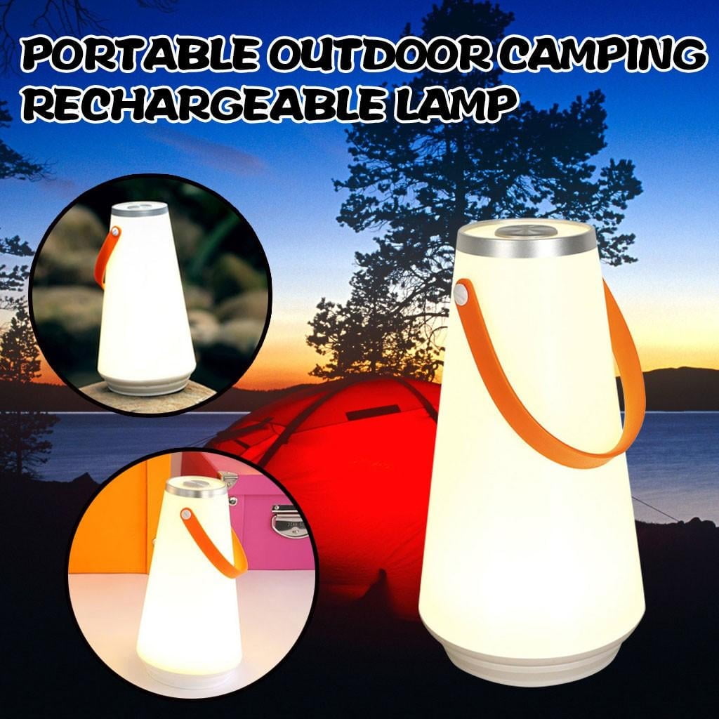 BSJJY Outdoor Decor Kids Bedroom Lamp, Camping Lantern USB Chargeable ...